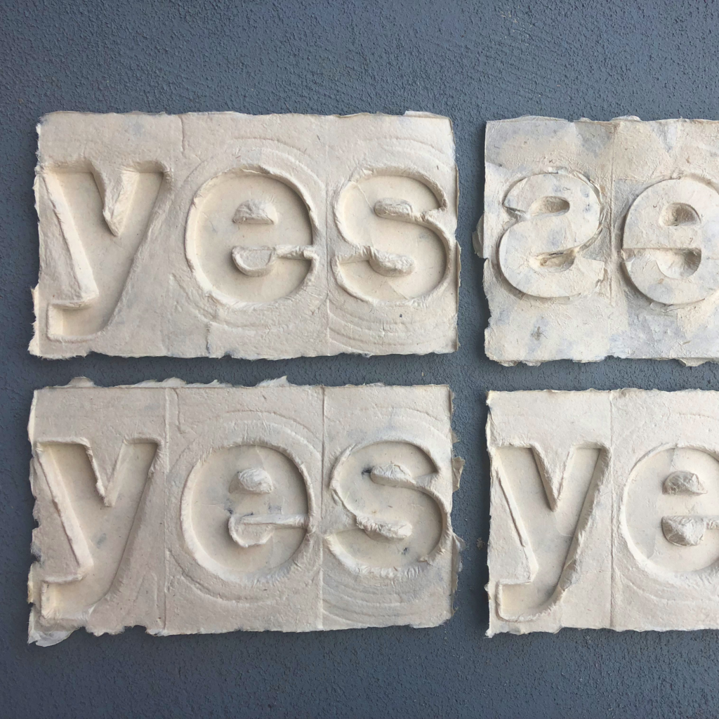 Papermaking and Pulp Casting Workshop - Cedars Union