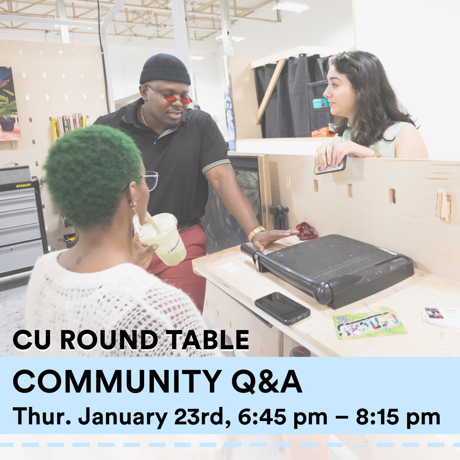 CU Round Table: Community Q&A - Cedars Union