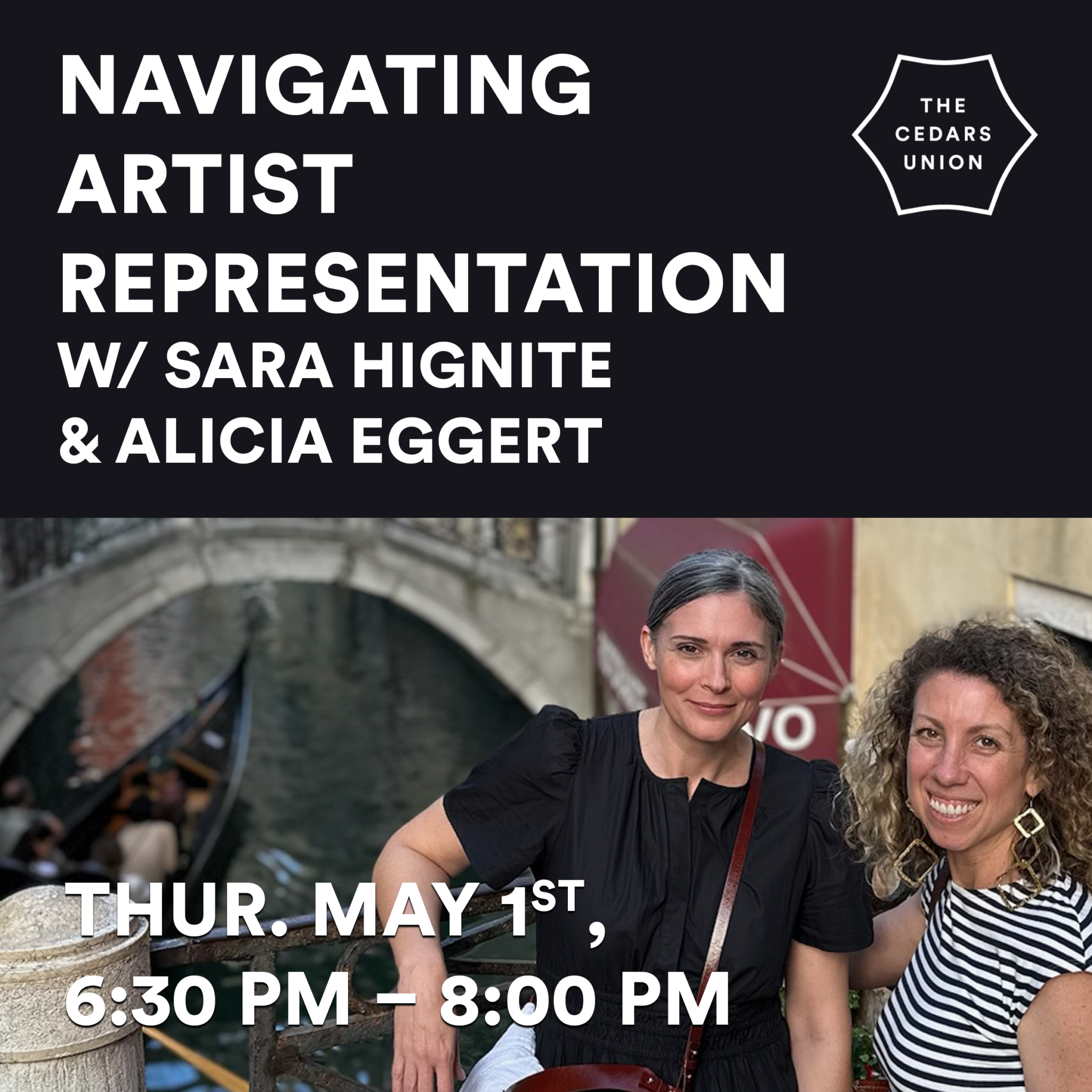 Navigating Artist Representation w/ Sara Hignite & Alicia Eggert ...